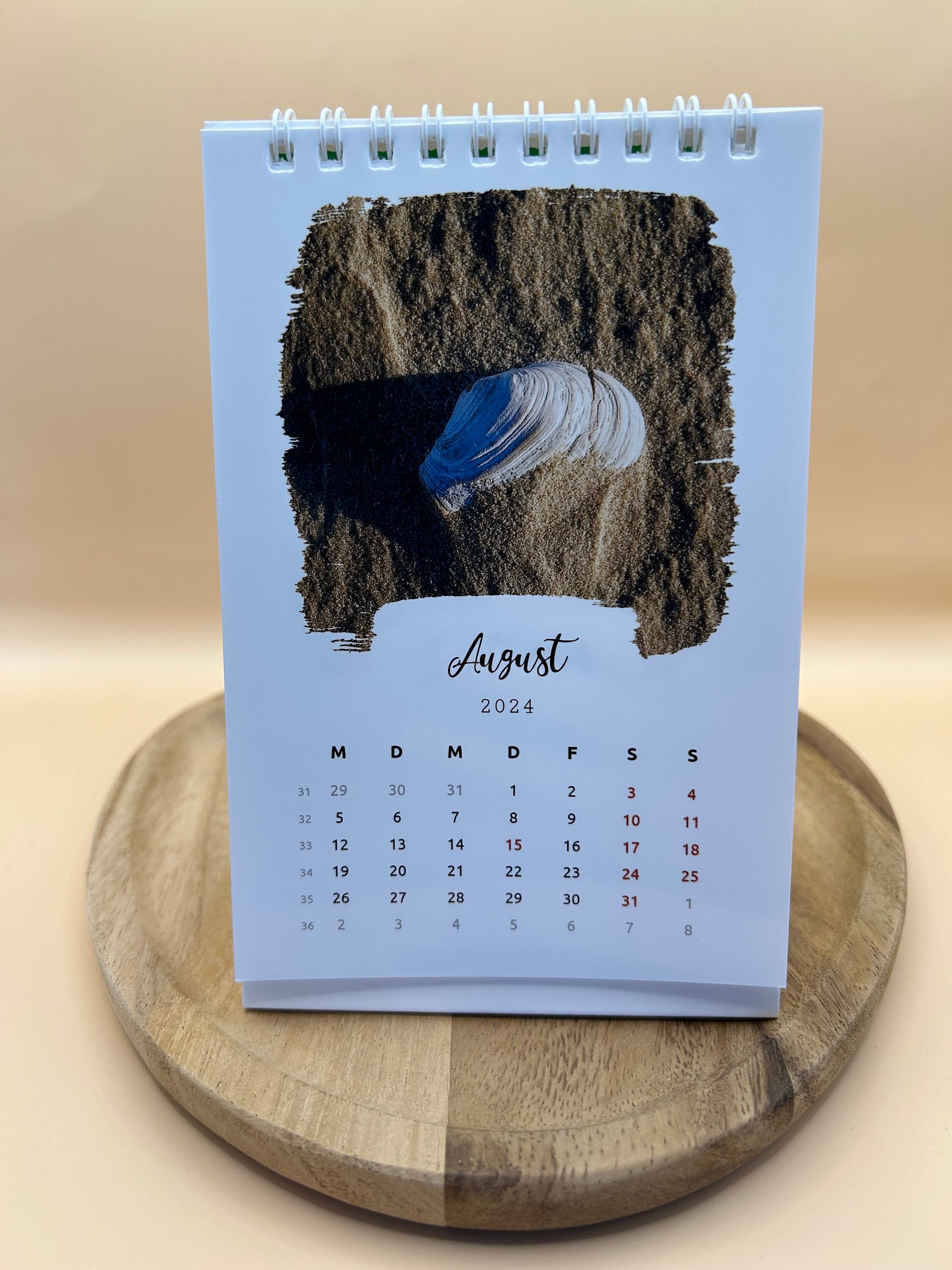 North Sea Calendar 2024, Annual Calendar, Desk Calendar, Coastal ...