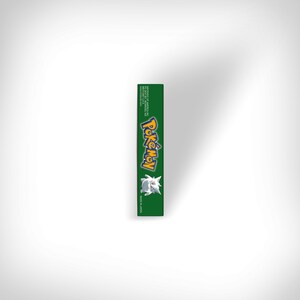 Pokemon Green Box for Game Boy Nintendo US Version HQ - Etsy