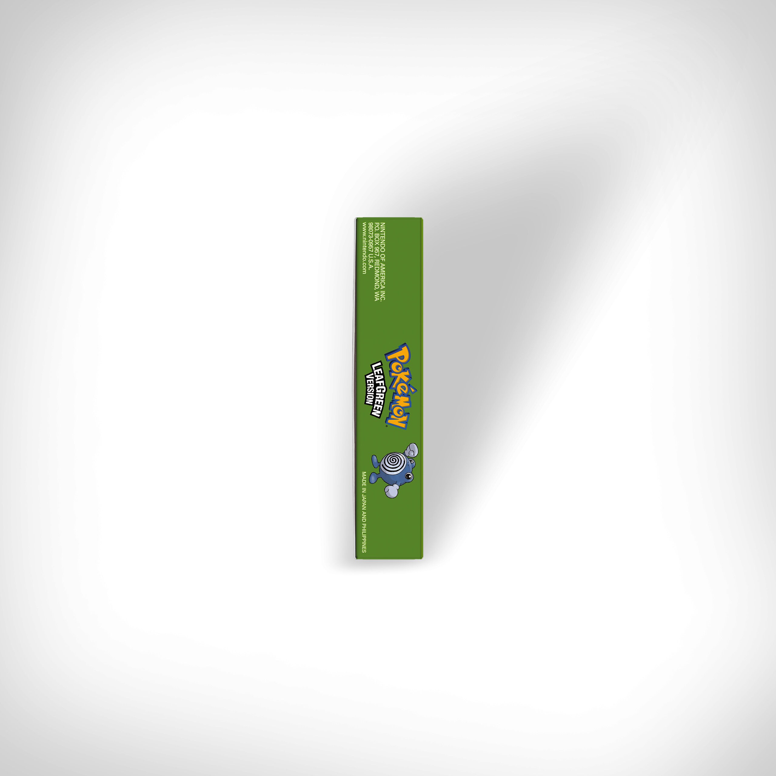 Pokemon Leafgreen Box for Game Boy Nintendo US Version HQ - Etsy