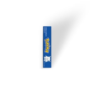 Pokemon Blue Box for Game Boy Nintendo - US Version - HQ - Inner Tray ...