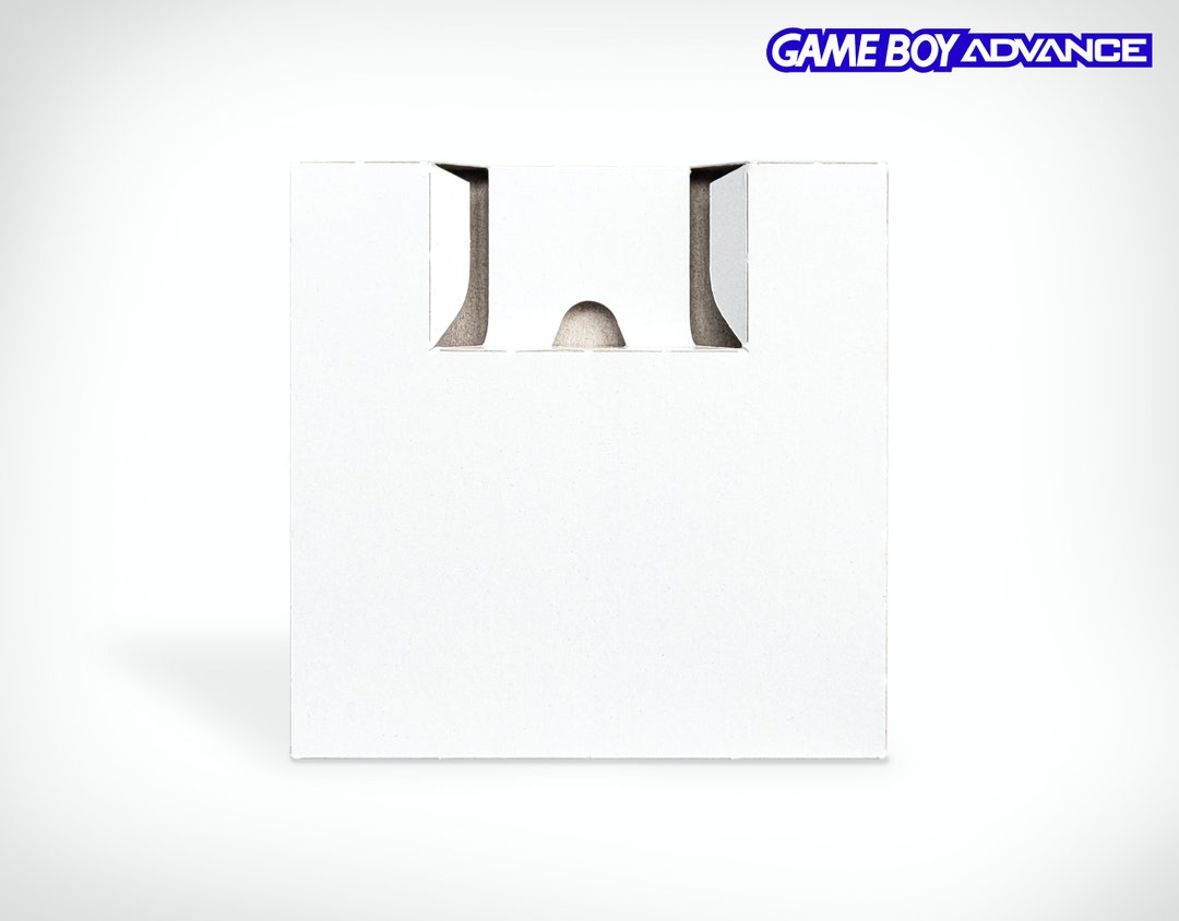 Nintendo GAMEBOY ADVANCE GBA Inlay Insert Replacement Cardboard Inner ...