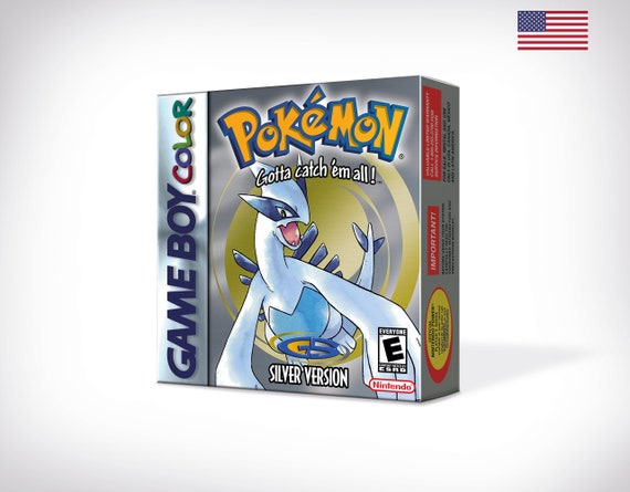 Pokemon Silver Box for Game Boy Nintendo US Version HQ - Etsy