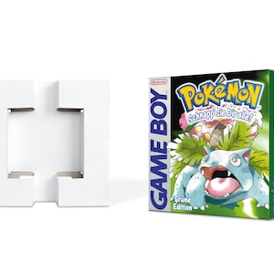 Pokemon Red Blue Yellow Green 4 Boxes for Game Boy Nintendo - 7 Regions ...