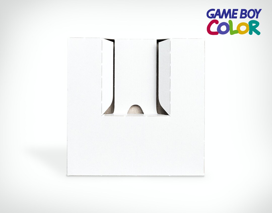 Nintendo GAMEBOY COLOR Inlay Insert Replacement Cardboard Inner Tray ...