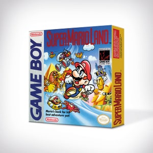 Super Mario Land Box for Game Boy Nintendo US Version HQ - Etsy