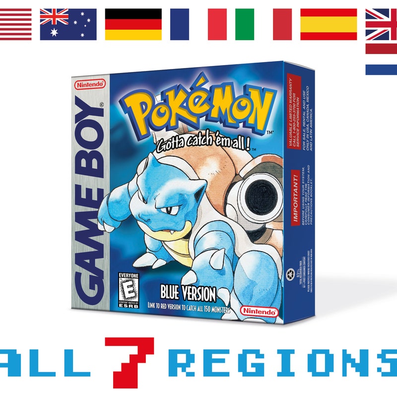 Gameboy Repro Boxes - Etsy