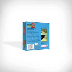 Super Mario Land 2: 6 Golden Coins Box for Game Boy Nintendo - 3 ...