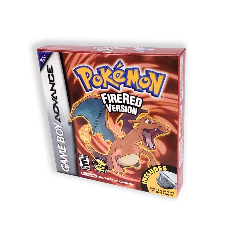 Pokemon All Versions Reproduction Replacement 12 Boxes for - Etsy