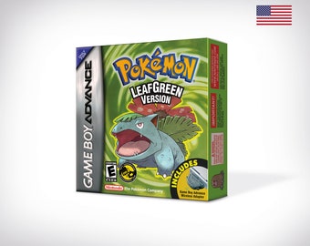 Pokemon Blue Box for Game Boy Nintendo US Version HQ - Etsy