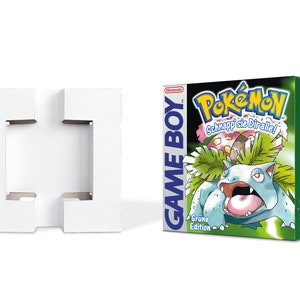 Pokemon Green Box for Game Boy Nintendo - 4 Regions - HQ - Inner Tray ...