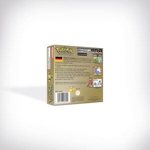 Pokemon Goldene Box for Game Boy Nintendo - DE Version - HQ - Inner ...