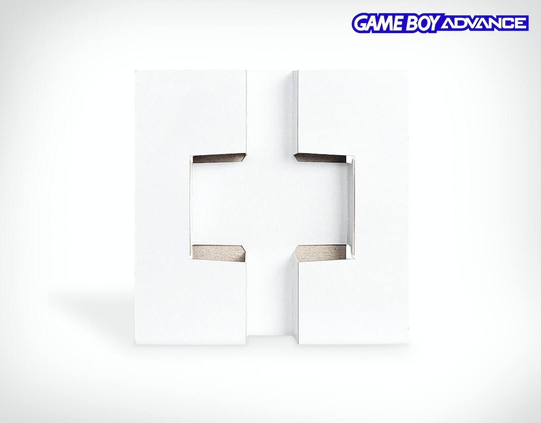 Nintendo Gameboy ADVANCE GBA Inlay Insert Replacement Cardboard Inner ...