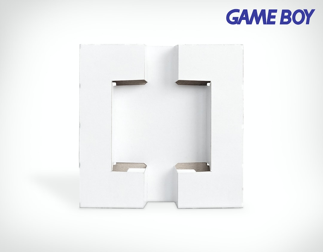 Nintendo GAMEBOY CLASSIC COLOR Inlay Replacement Cardboard Insert Game ...