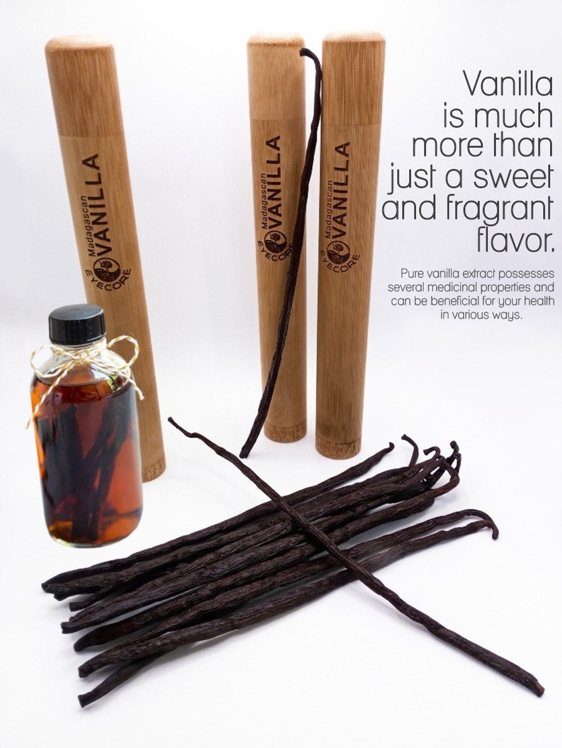 2 Gourmet TK Vanilla Pods Madagascan Bourbon Beans Premium Vegan - Etsy