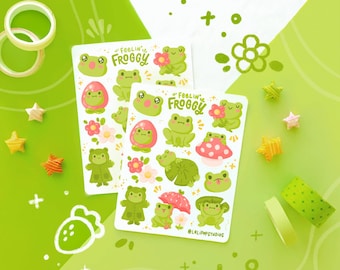 Cute Sticker Pack | Etsy