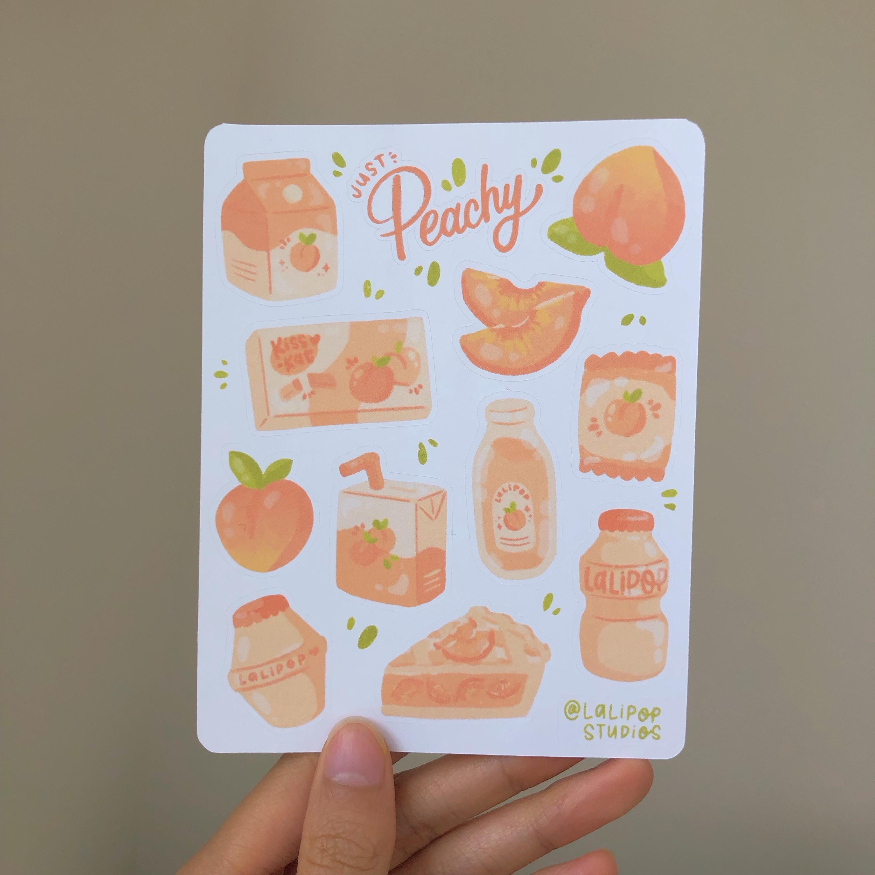 Fruity Fresh Sticker Bundle | Fruit Sticker Sheets, Value Discount ...
