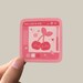 Ma Cherie MS Paint Vinyl Sticker | Matte Waterproof Vinyl Sticker ...