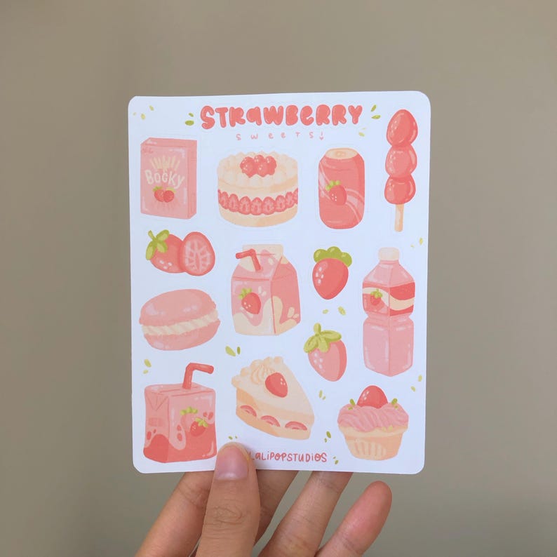 Fruity Fresh Sticker Bundle | Fruit Sticker Sheets, Value Discount ...