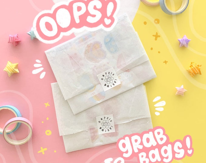 Oops Stickers | Oopsie Stickers | Mystery Sticker Pack | Matte ...