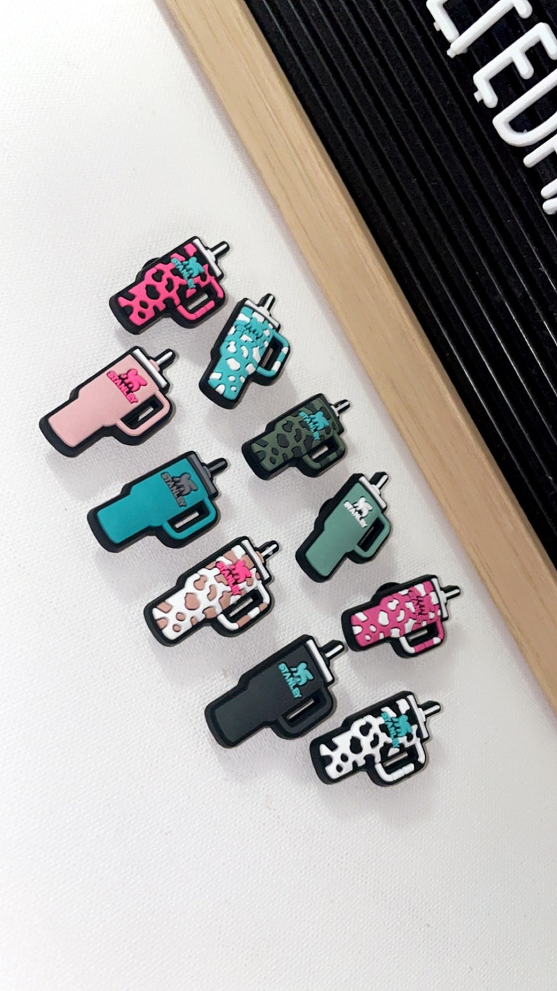 Stanley Croc Charm Shoe Accessory Decorative Shoe Charms for Crocs ...