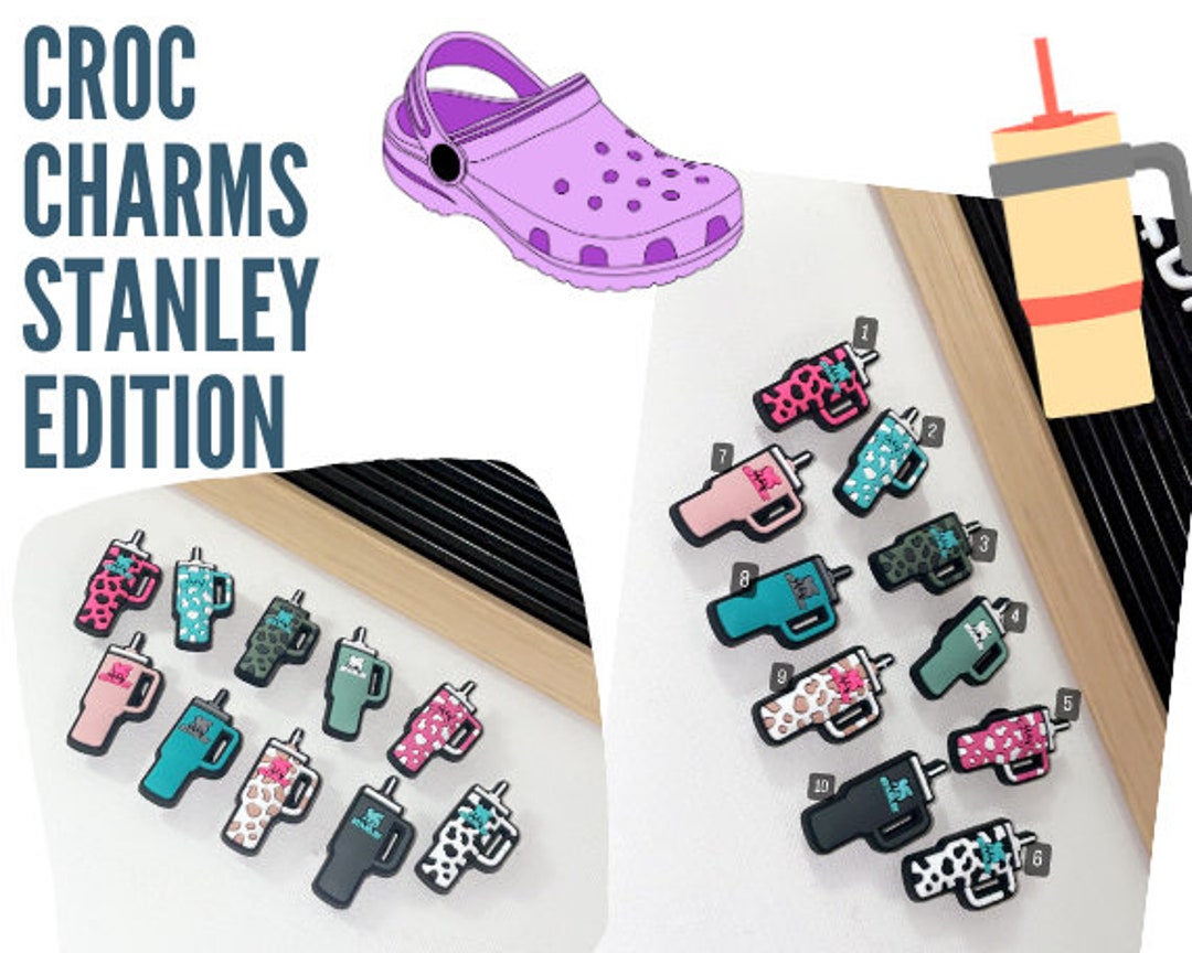 Stanley Croc Charm Shoe Accessory Decorative Shoe Charms for Crocs ...