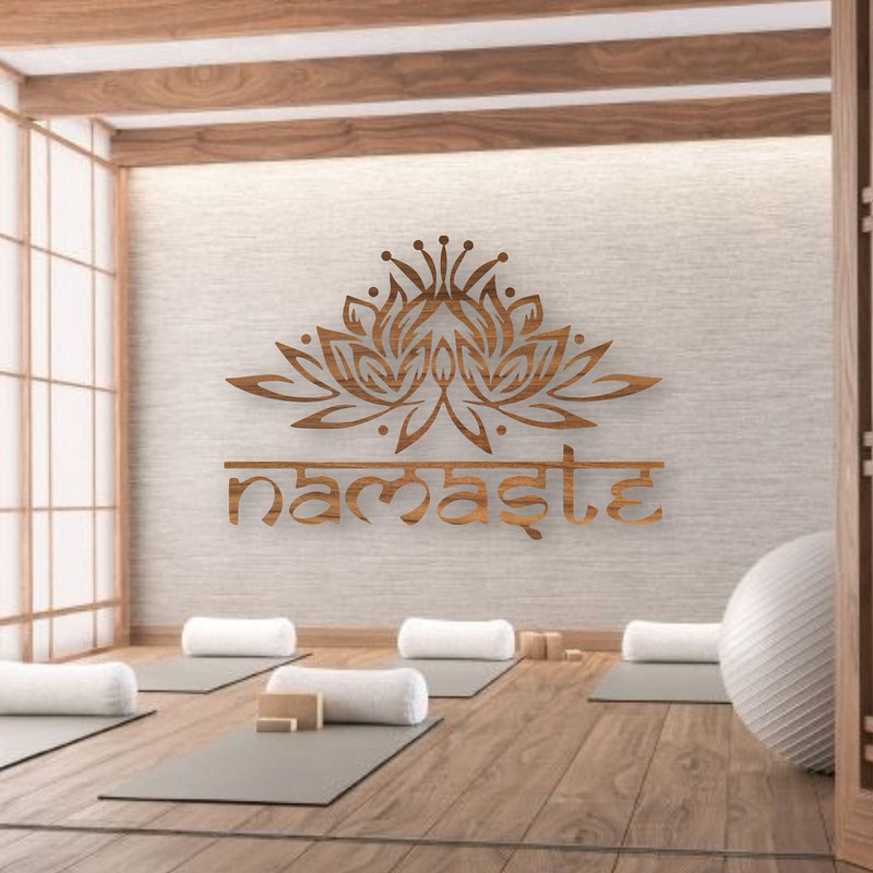 Yoga Studio Art - Etsy
