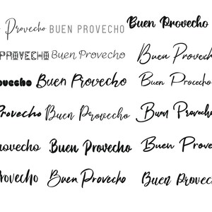 Buen Provecho, Buen Provecho Kitchen Sign, Kitchen Wood Sign, Buen ...