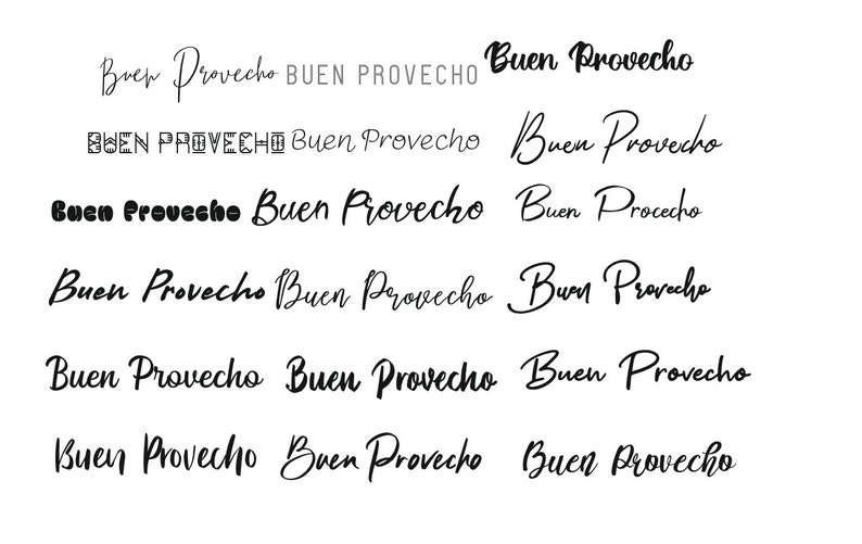 Buen Provecho, Buen Provecho Kitchen Sign, Kitchen Wood Sign, Buen ...