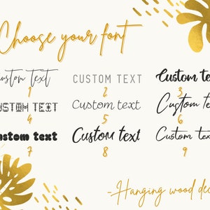 Custom Wood Word, Custom Word Sign, Personalized Wooden Word, Wall Home ...