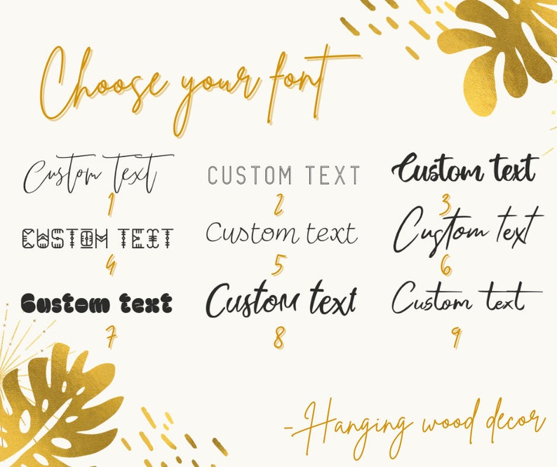 Custom Wood Word Custom Word Sign Personalized Wooden Word - Etsy