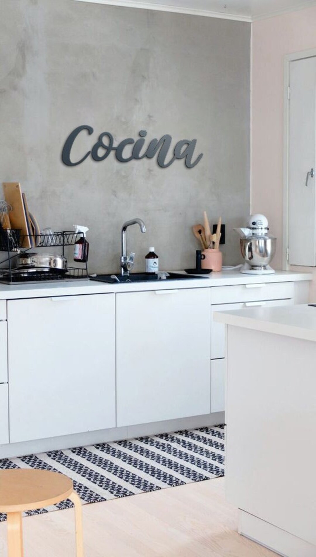 Cocina Sign, Spanish Kitchen Sign, Wood Wall Sign , Kitchen Wall Decor ...