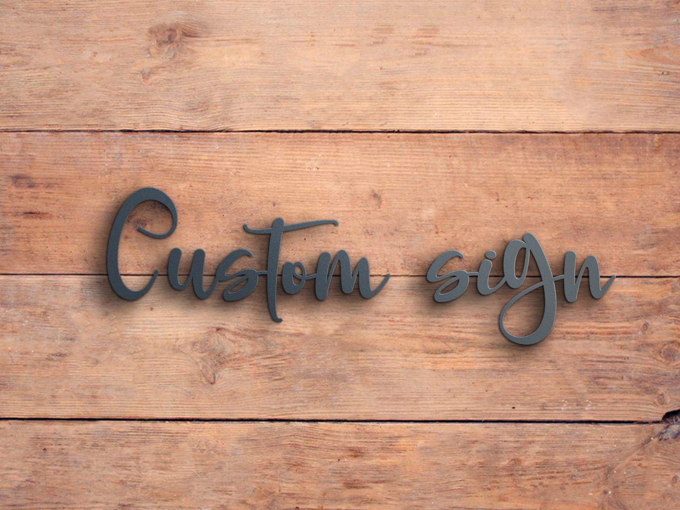 Custom Wood Word Custom Word Sign Personalized Wooden Word - Etsy