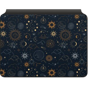 Constellation Stargazing Night Sky Magic Keyboard Skin - Etsy