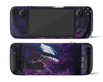 Purple Steam Deck Skin - Etsy