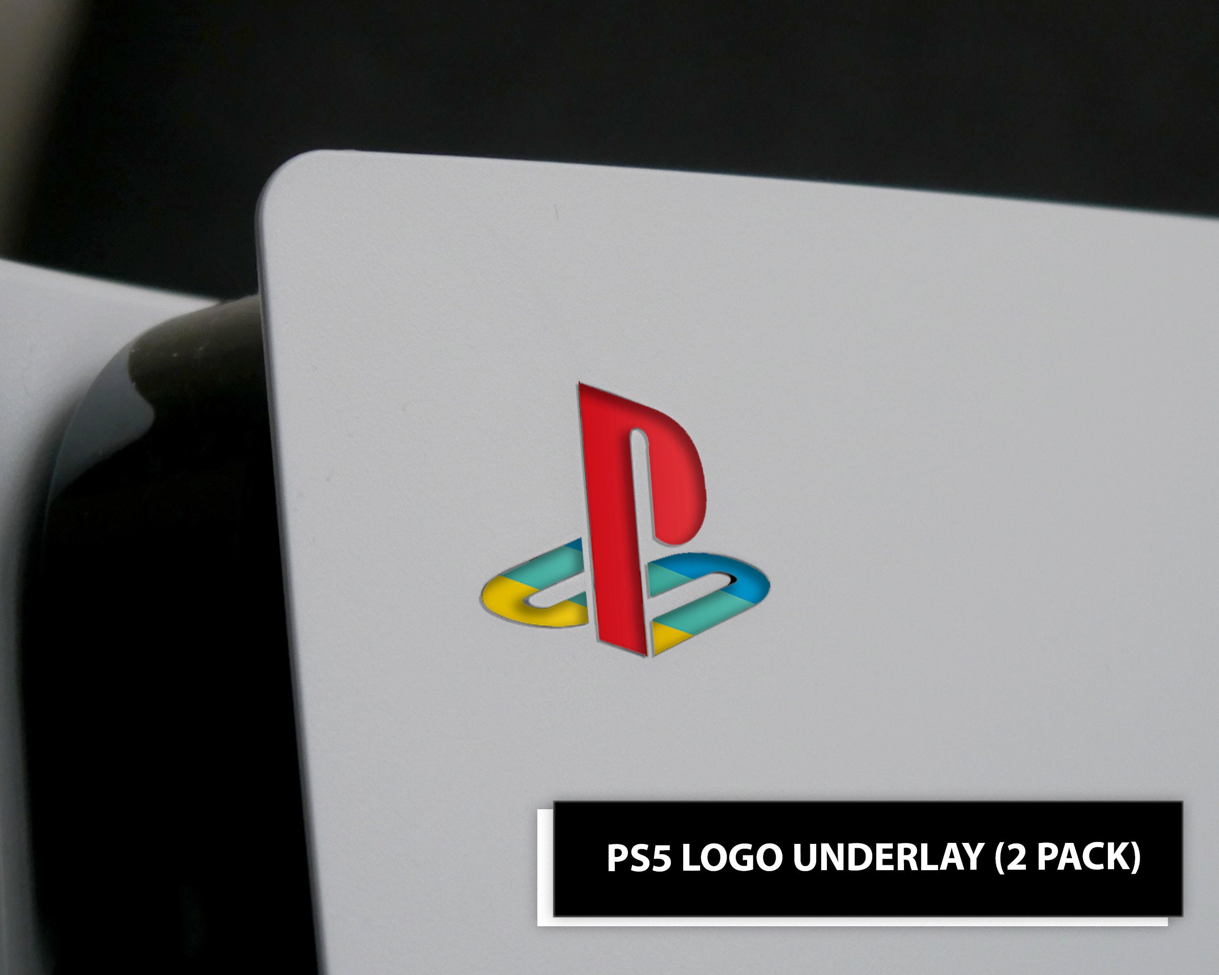 Retro PS5 Logo Skin Classic PlayStation Logo Underlay Vinyl | Etsy
