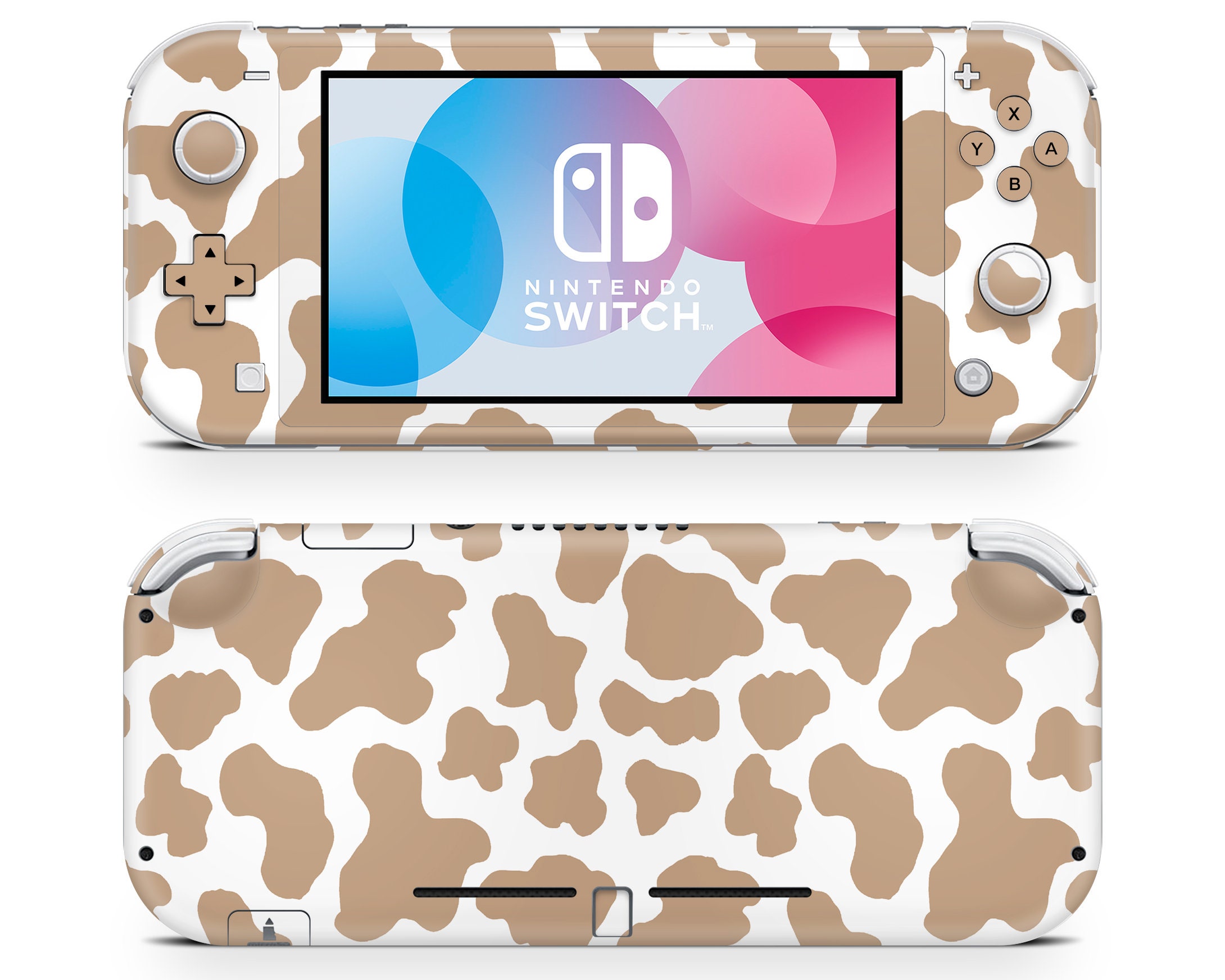 Cow Print Nintendo Switch - Etsy