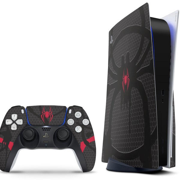 Ps5 Spiderman Faceplate - Etsy