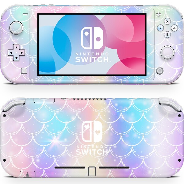 Holographic Nintendo Switch Skin - Etsy
