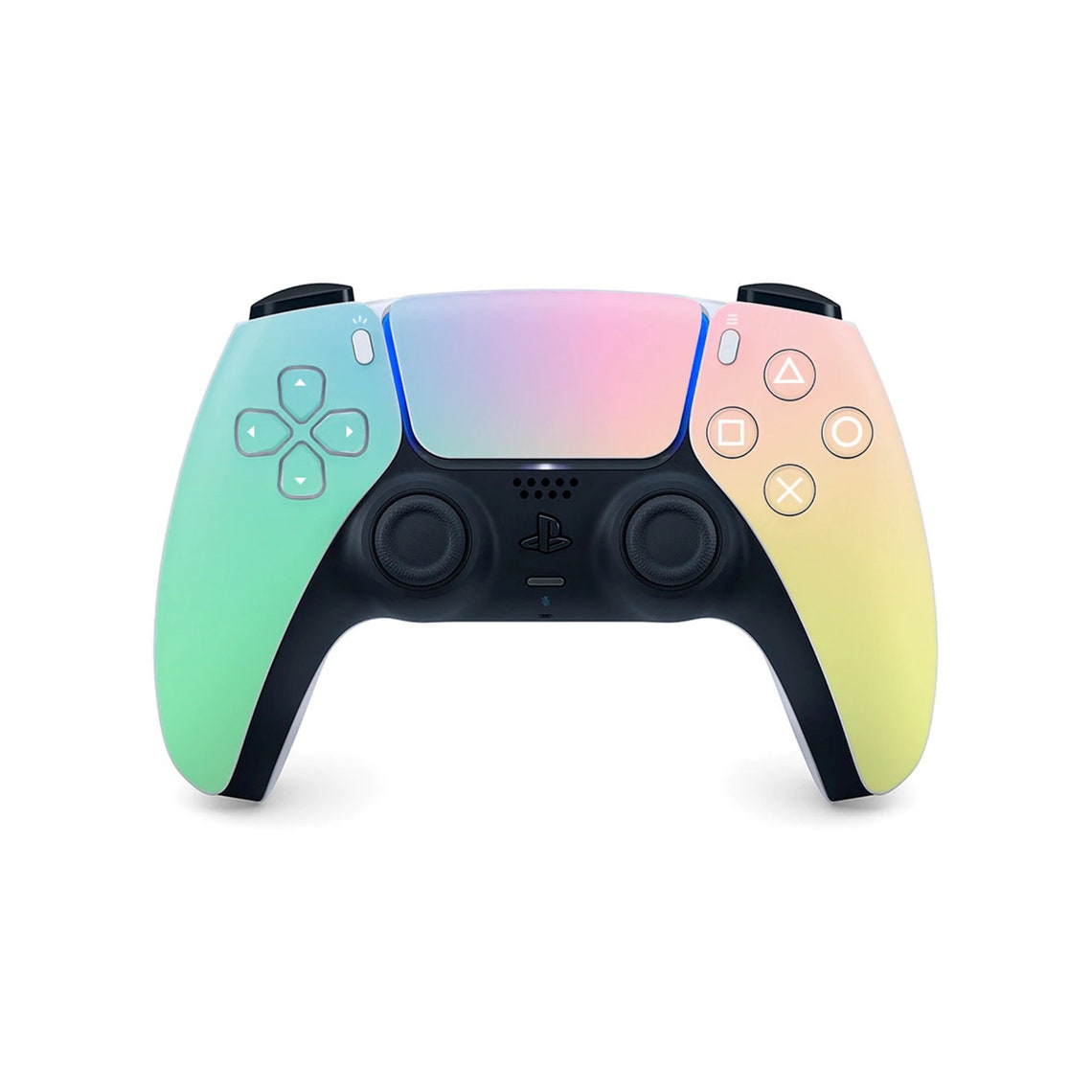 Custom Pastel Rainbow PS5 Console & Controller | Etsy