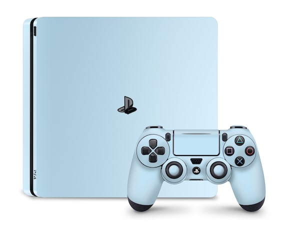 Blue Ps4 Console
