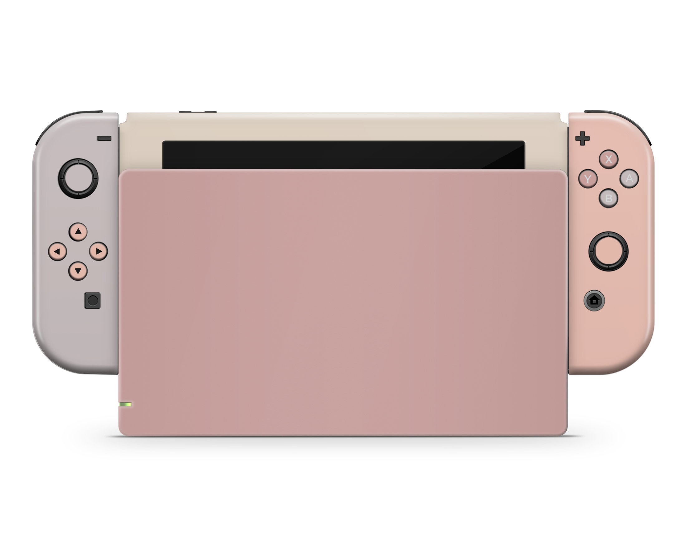 Keramische Rose Nintendo Switch Skin Roze Naakt Pastels | Etsy