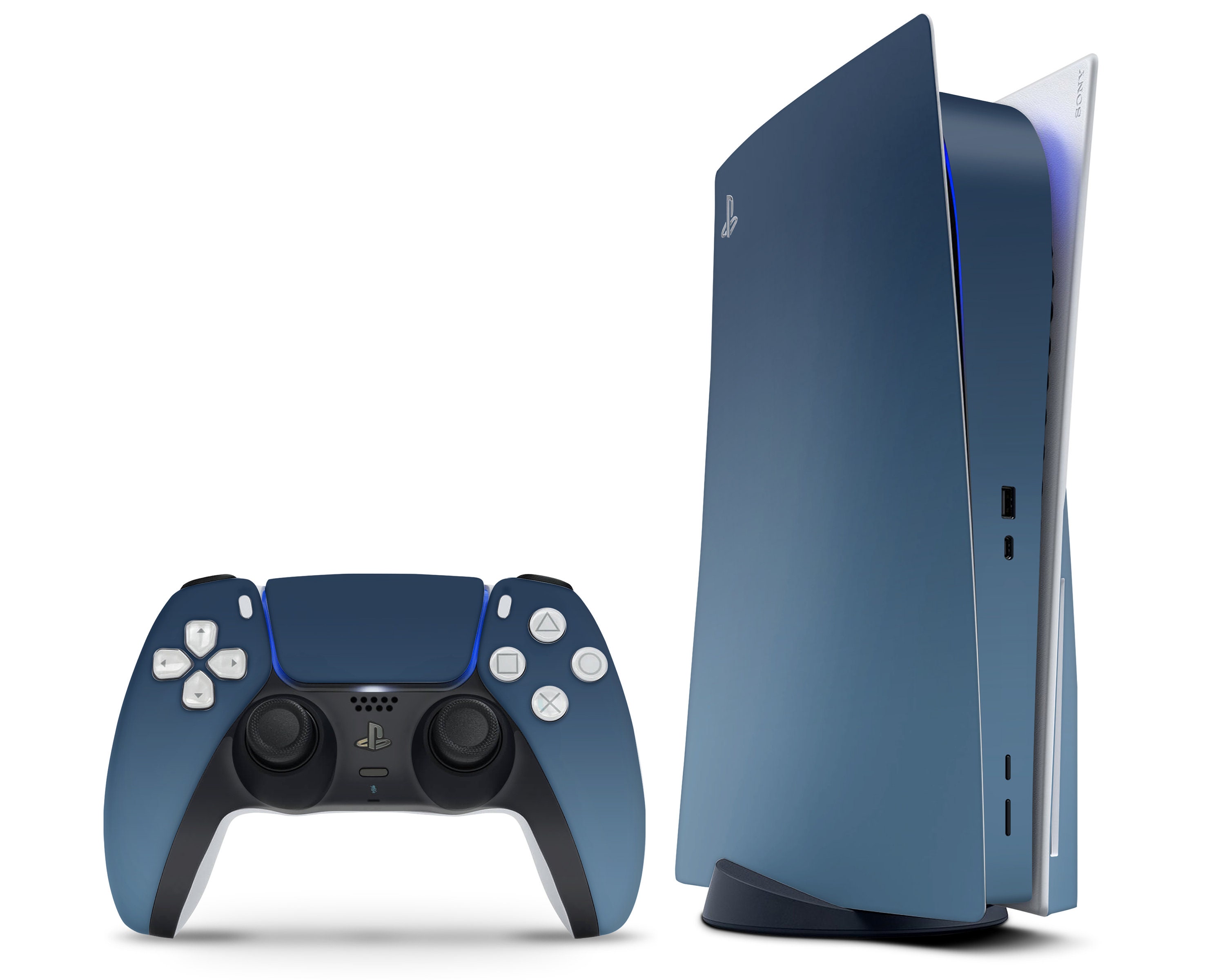 Playstation Logo Blue And White
