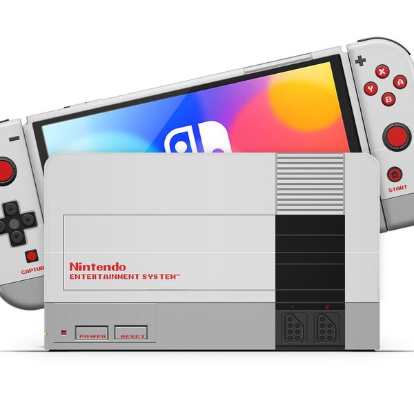 Nintendo Switch Nes Skin - Etsy