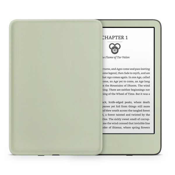 Sage Green Kindle Etsy