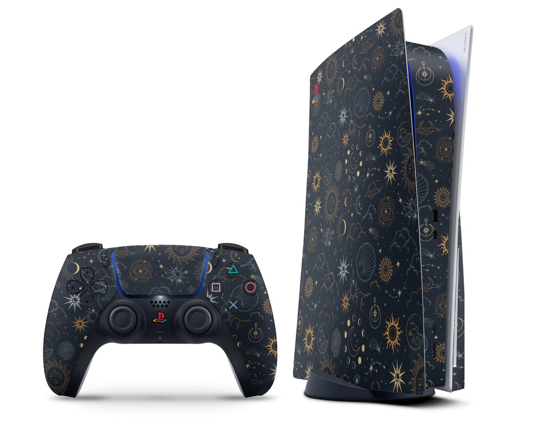 Constellation Stargazing Night PS5 Skin Space Cosmos Galaxy - Etsy ...
