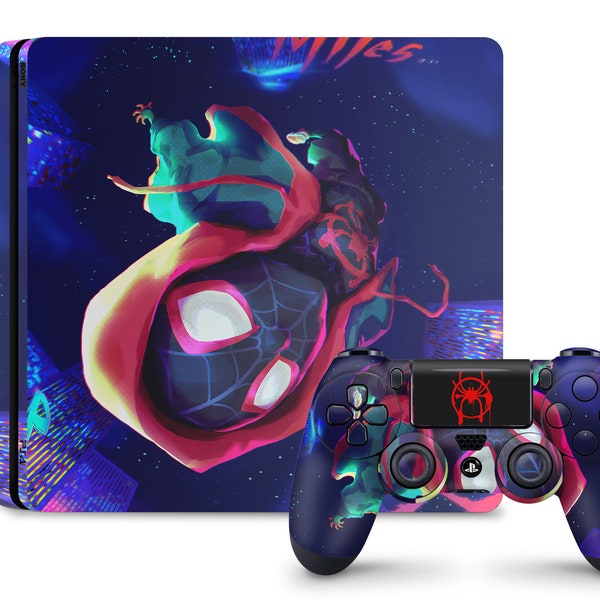 Spiderman Decal Ps4 - Etsy