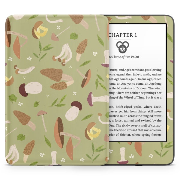 Sage Green Kindle Decal - Etsy