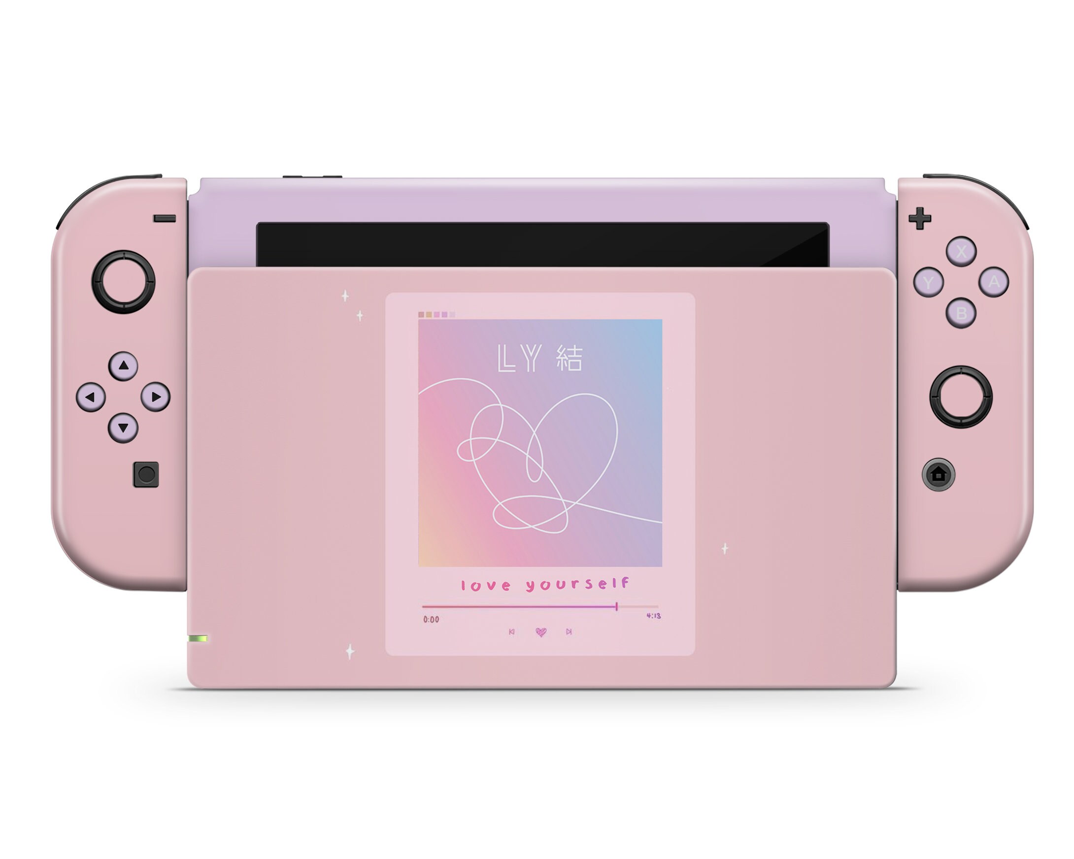 Love Yourself BTS Nintendo Switch Skin Kpop BTS Army Soft - Etsy UK