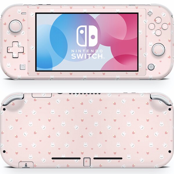 Switch Lite Skin Pink - Etsy