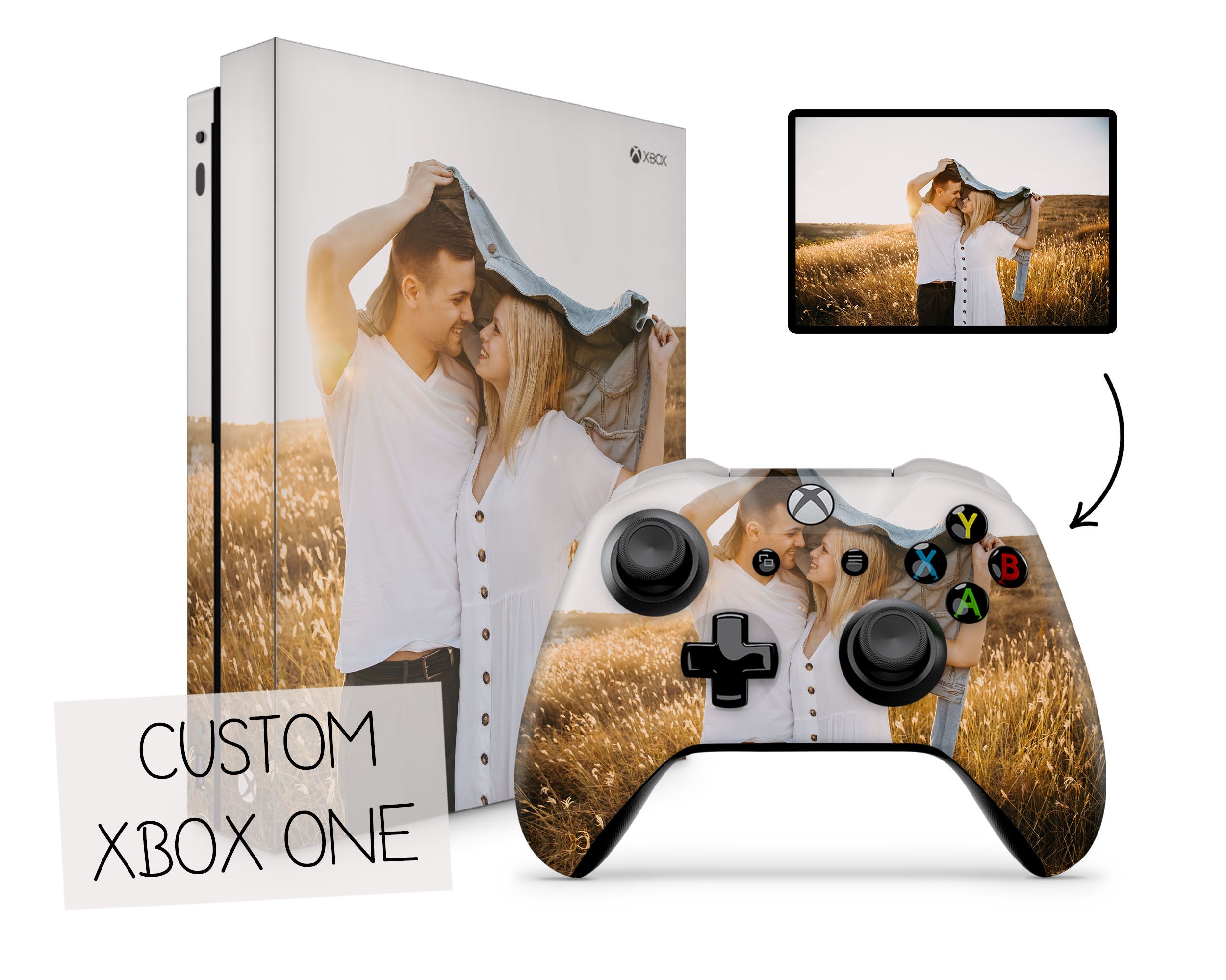 Custom Xbox One Skin Personalise Xbox One S One X Controller - Etsy UK